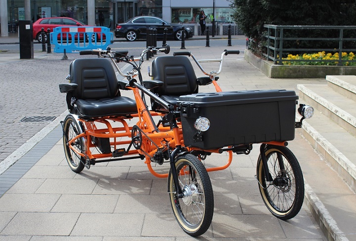 Hackney launches new cycle taxi service | London Road Safety Council