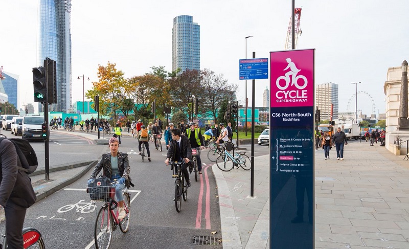 Work to begin on six new cycle routes | London Road Safety Council