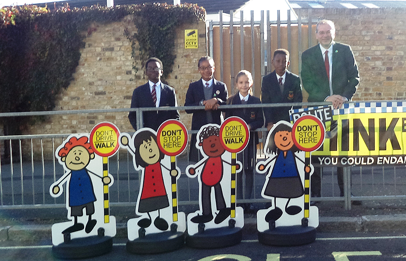 Road safety cartoons encourage walking to school | London Road Safety ...