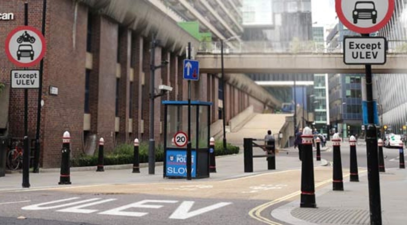 City of London confirms plans for first low-emission street | London ...