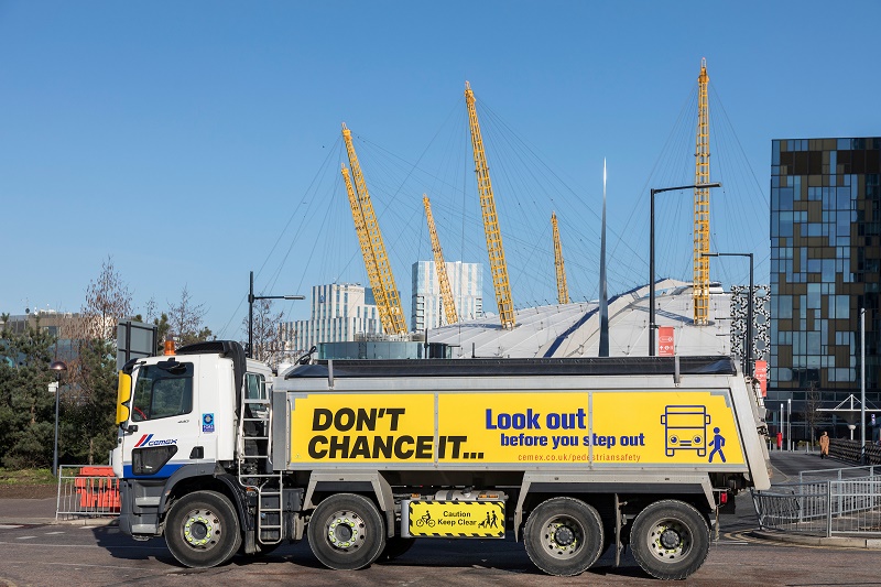 Pedestrian safety at forefront of CEMEX thinking | London Road Safety ...