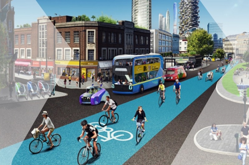 DfT launches urban mobility review | London Road Safety Council