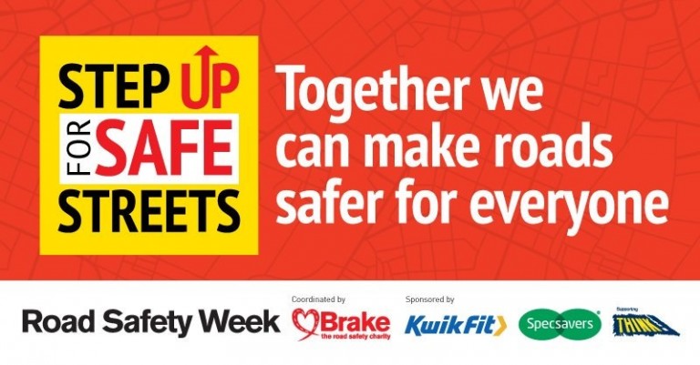 Brake launches 2019 UK Road Safety Week | London Road Safety Council