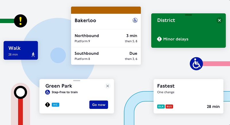 Get around ‘easily, safely and reliably’ with TfL Go | London Road ...