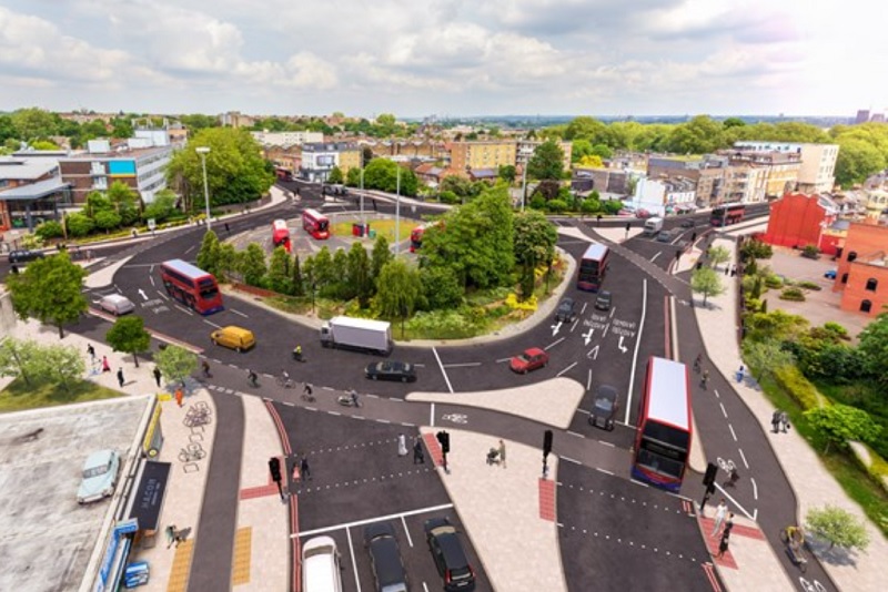 Construction set to start on new Hackney cycle route | London Road ...