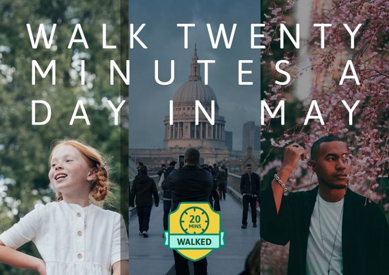 TfL launches new challenge to boost walking this May | London Road ...