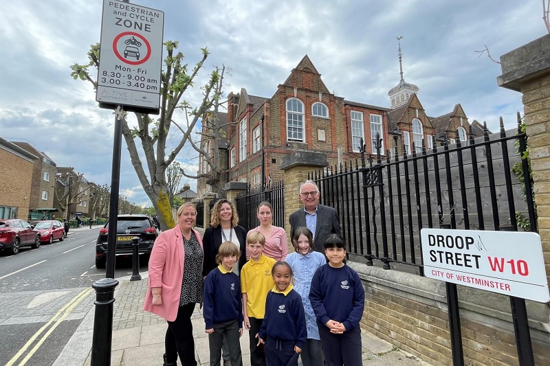 School Streets in Westminster make “huge difference” | London Road ...