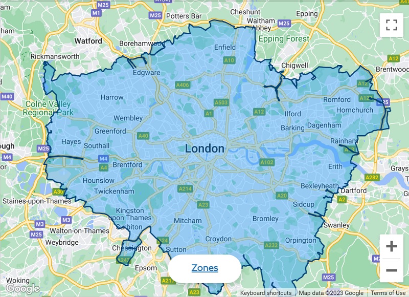 London’s ULEZ expansion comes into force | London Road Safety Council